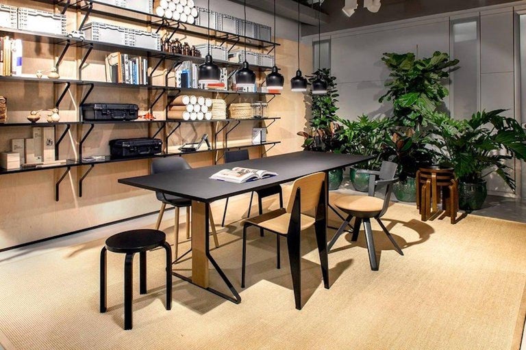 Authentic Kaari REB 001 Rectangle Table by Ronan and Erwan Bouroullec ...