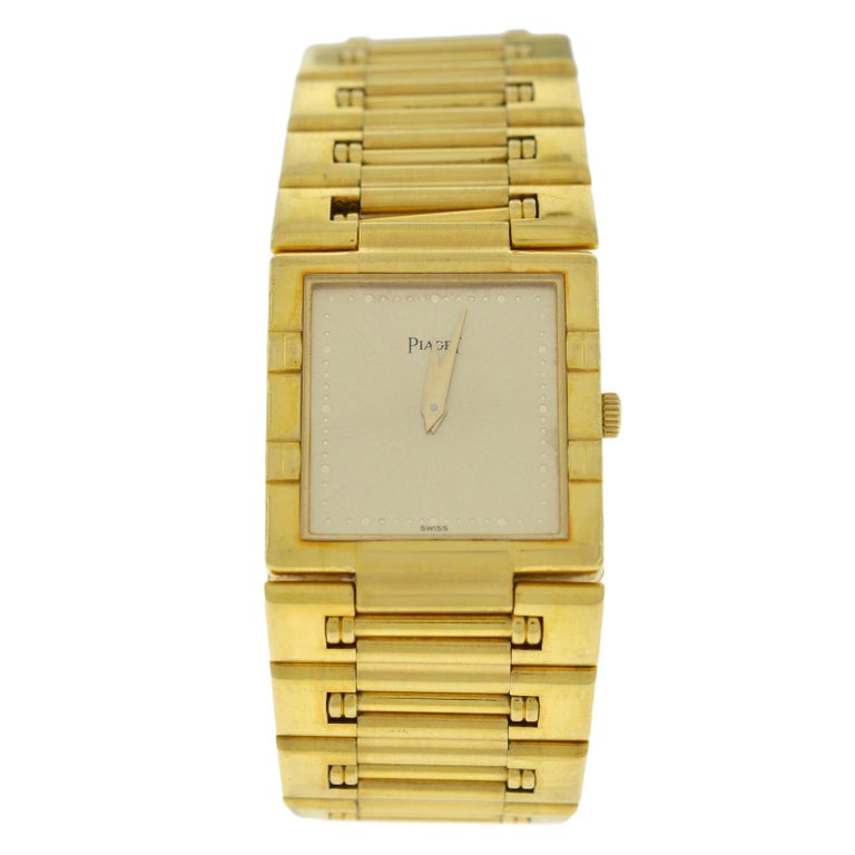 Authentic Ladies Piaget Dancer Solid 18 Karat Yellow Gold 89 GR. Watch ...