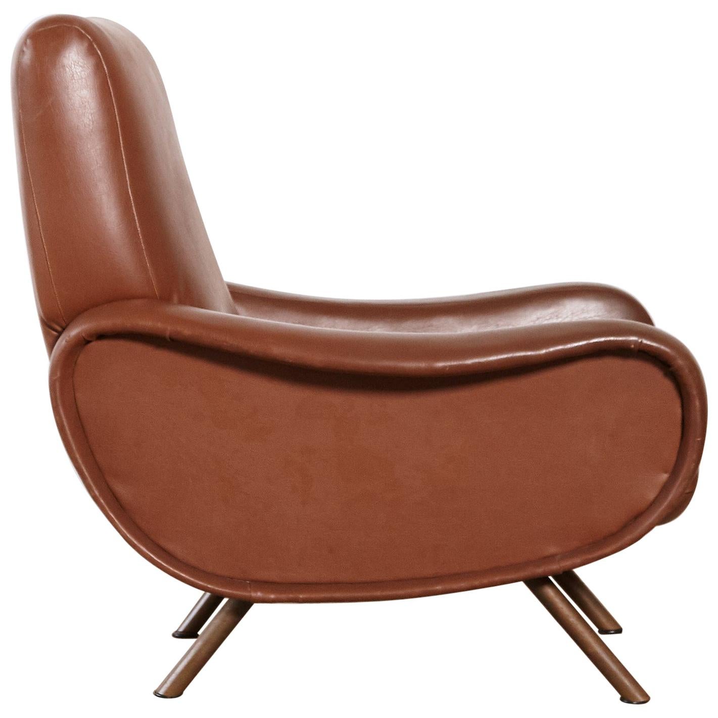 Pair of Lady Chairs by Marco Zanuso at 1stDibs