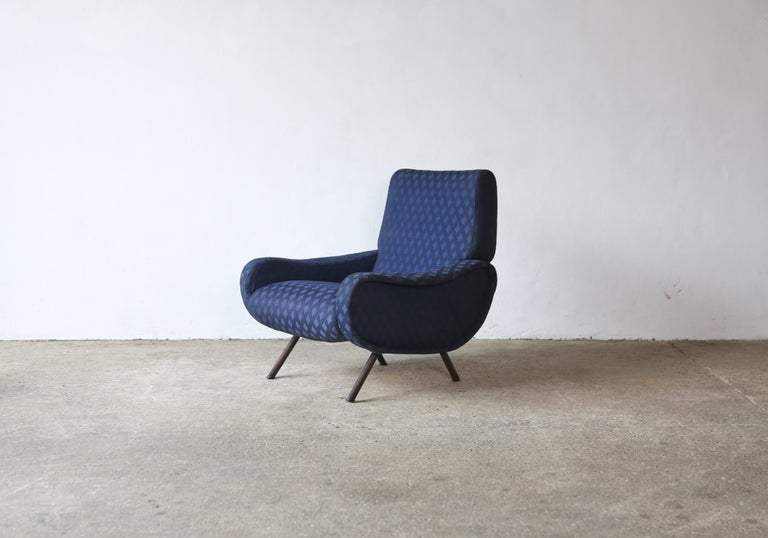 Authentic Marco Zanuso Lady Chair, Arflex, Italy, 1950s For Sale at 1stDibs