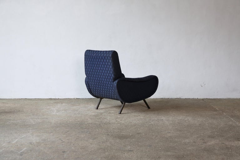 Authentic Marco Zanuso Lady Chair, Arflex, Italy, 1950s For Sale at 1stDibs