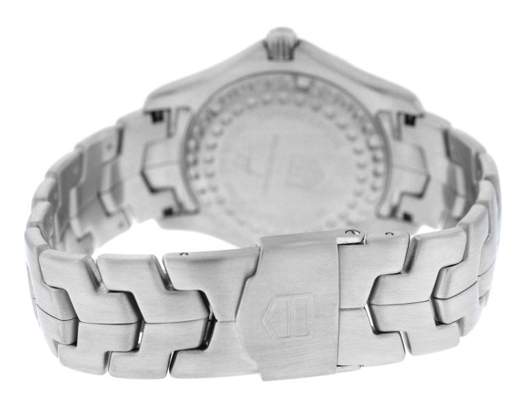 Authentic Men's Limited TAG Heuer Link Tiger Woods Automatic Watch For ...