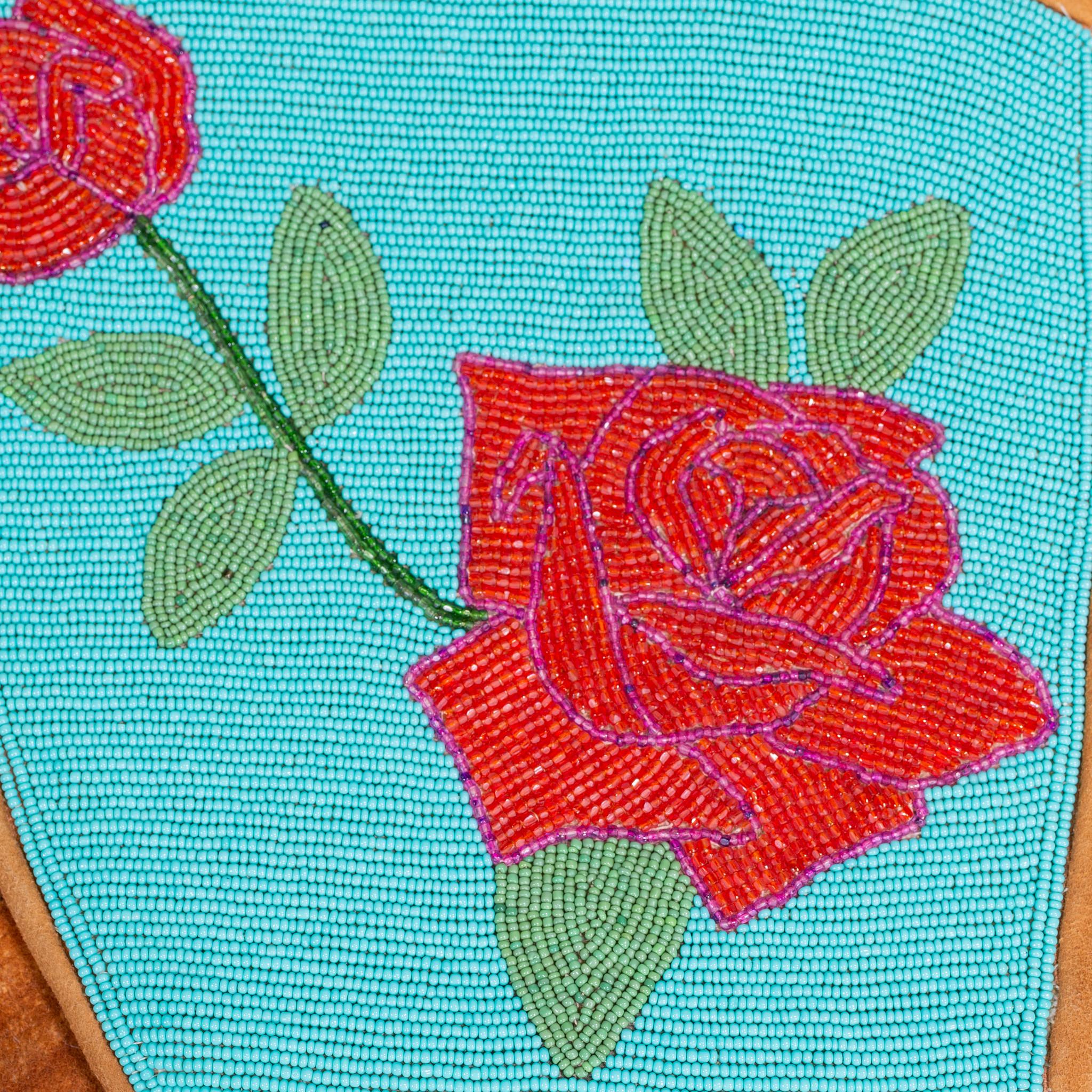 Authentic Native Nez Perce Tribe Beaded Gauntlets at 1stDibs | nez ...