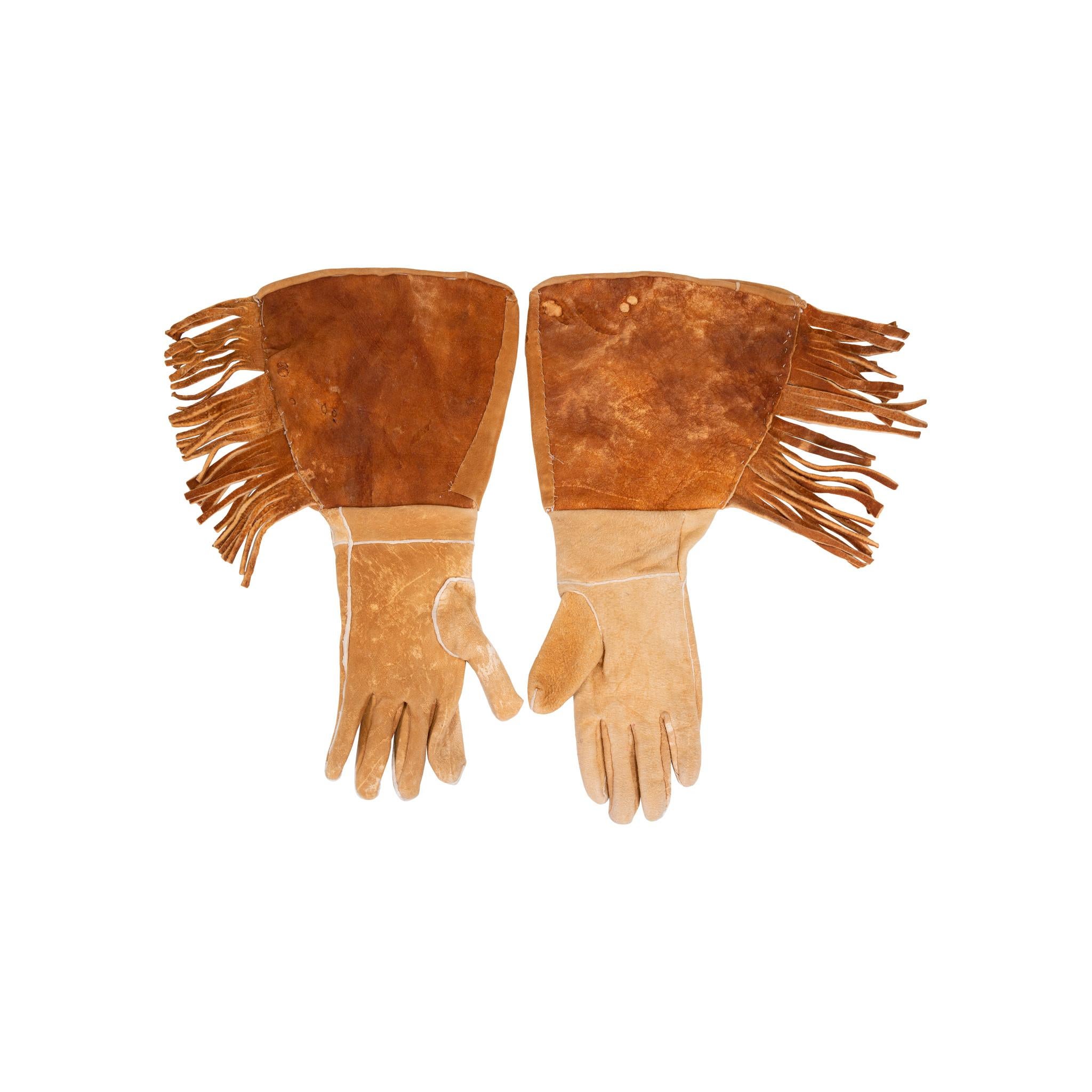 Authentic Native Nez Perce Tribe Beaded Gauntlets at 1stDibs | nez ...