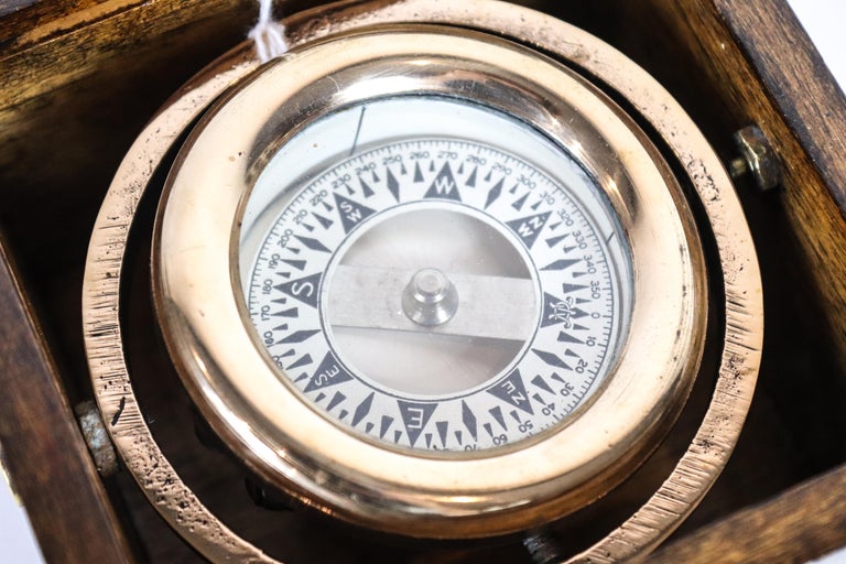 Authentic Nautical Compass at 1stDibs