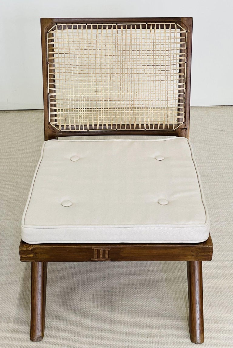Pierre Jeanneret Armless Easy Chairs, Lounge / Slipper, Mid-Century For ...