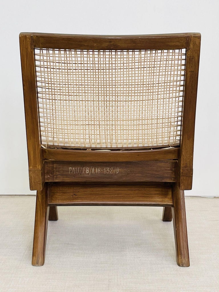 Pierre Jeanneret Armless Easy Chairs, Lounge / Slipper, Mid-Century For ...