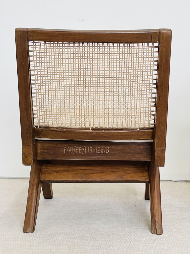 Pierre Jeanneret Armless Easy Chairs, Lounge / Slipper, Mid-Century For ...