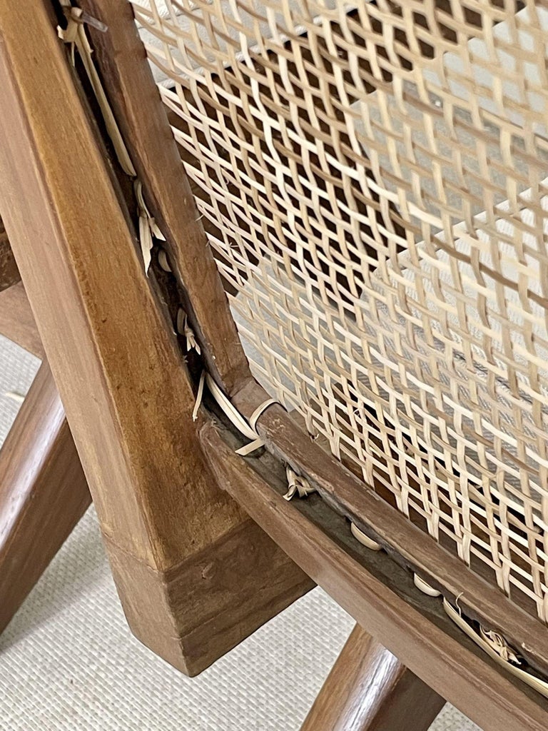 Pierre Jeanneret Armless Easy Chairs, Lounge / Slipper, Mid-Century For ...