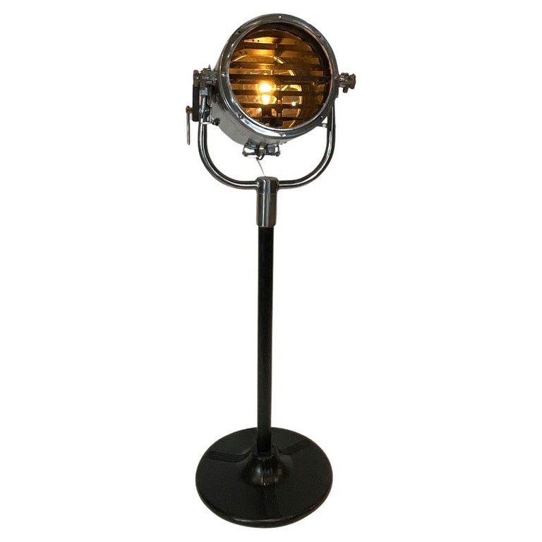 Authentic Ships Signal Spotlight on Stand For Sale at 1stDibs