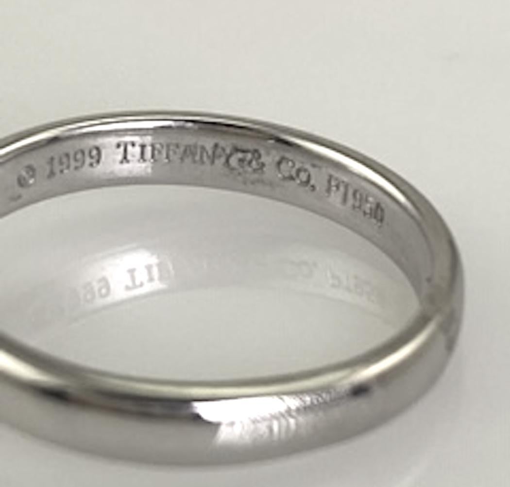 Authentic Tiffany& Co Diamond 1.37 Set in Authentic Tiffany&Co ...