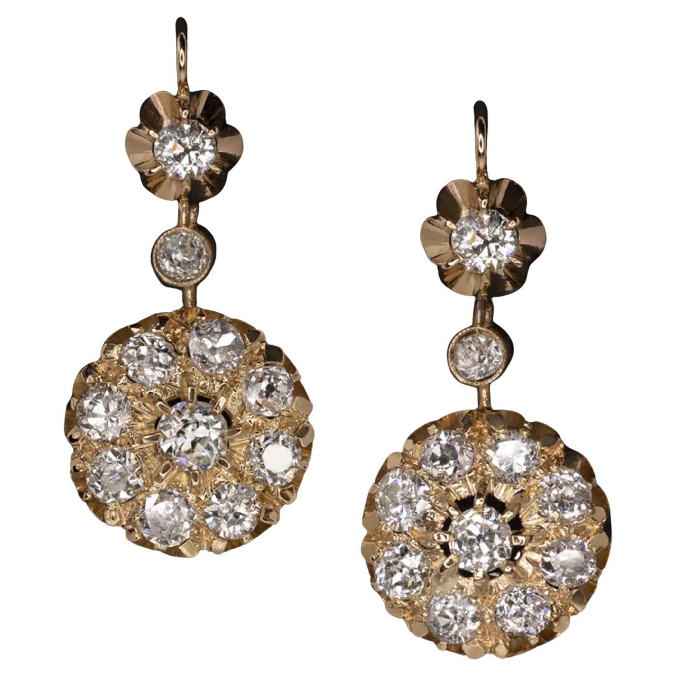 1890s Earrings - 85 For Sale at 1stDibs | 1890 earrings, m 1890 jewelry ...