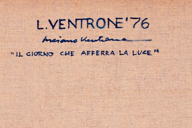 Authenticated Luciano Ventrone Painting Artwork Titled Dated and Signed ...