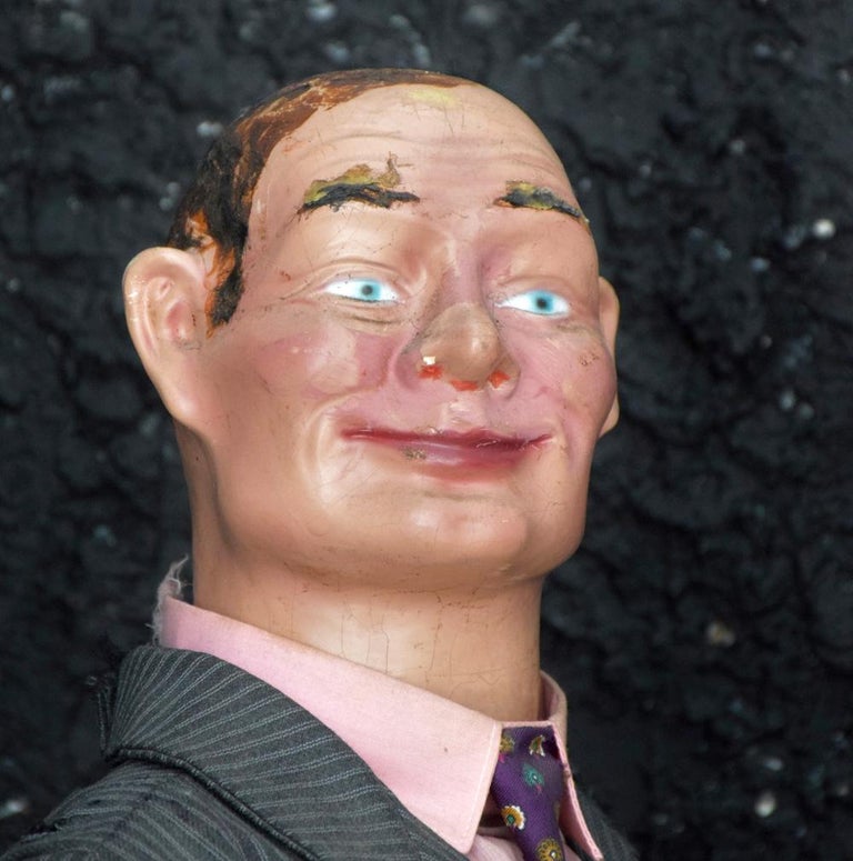 Automaton Advertising Camera Man at 1stDibs