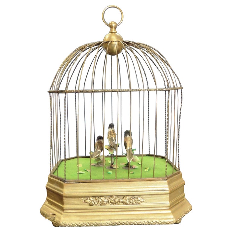 Automaton Singing Birds For Sale at 1stDibs