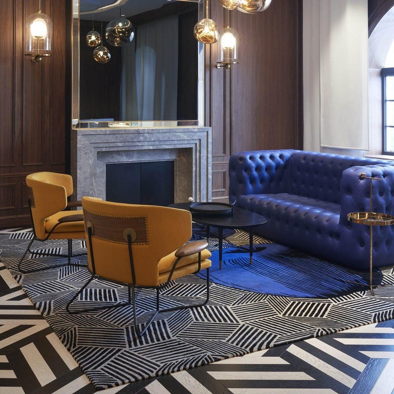 Autumn in New York N°6 Rug by Thomas Dariel For Sale at 1stDibs