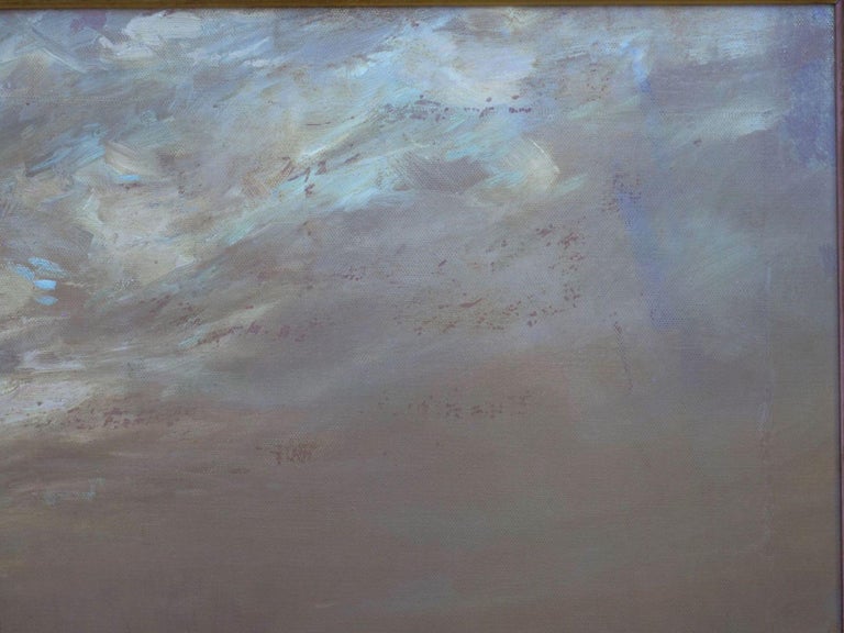 “Autumn Stream” American Tonal Impressionist Landscape Painting by Hal ...