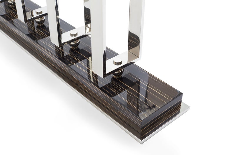 Auva Modern Extra Long Console Table For Sale at 1stDibs