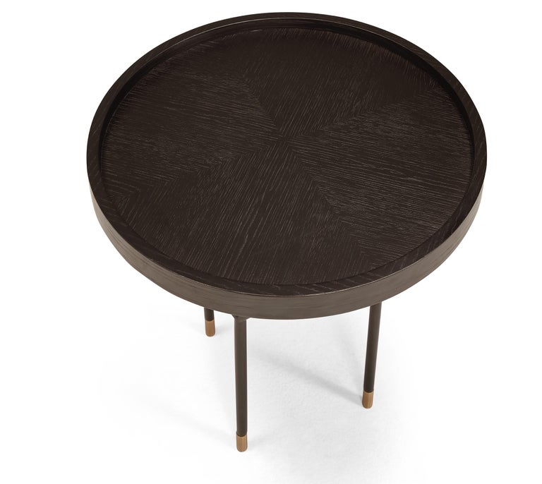 AVA Round Side Table For Sale at 1stDibs | ava side table