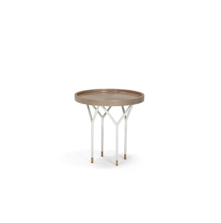 AVA Round Side Table For Sale at 1stDibs | ava side table