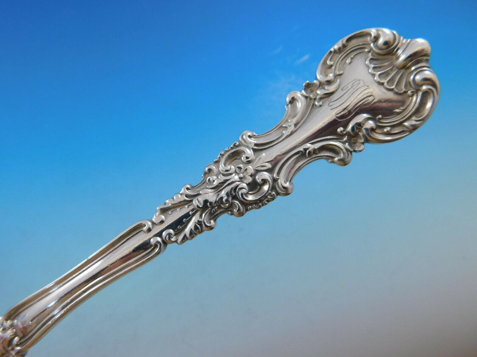 Avalon by International Sterling Silver Flatware Set for 6 Service 30 ...