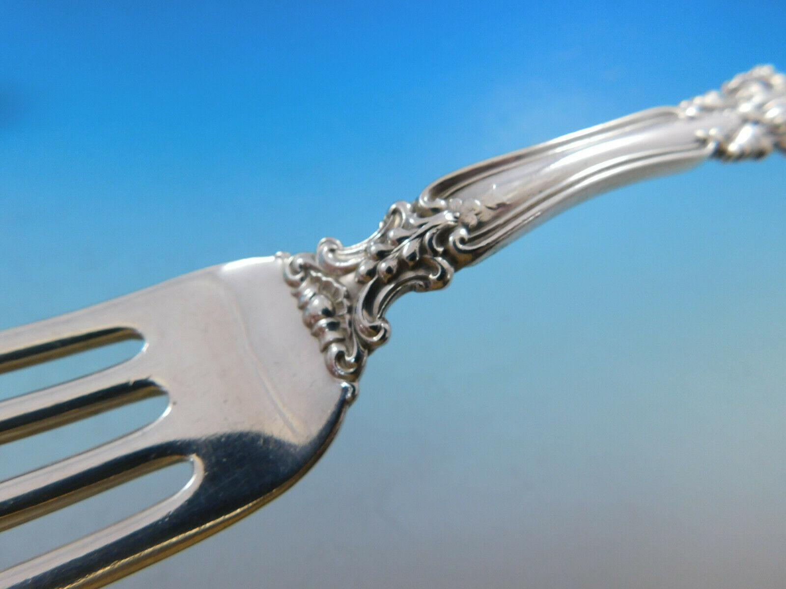 Avalon by International Sterling Silver Flatware Set for 6 Service 30 ...