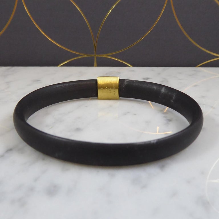Avant Guarde Diamond Ring, Rubber Tension Set, Bunz Design at 1stDibs