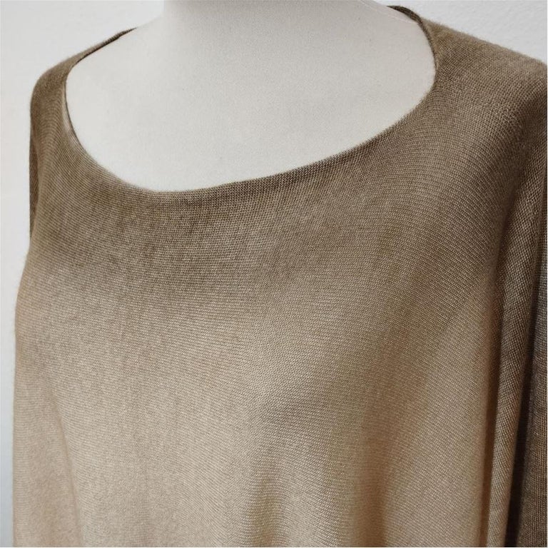Avant Toi Cashmere cape size Unica For Sale at 1stDibs