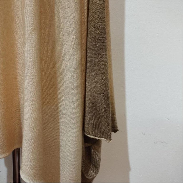 Avant Toi Cashmere cape size Unica For Sale at 1stDibs