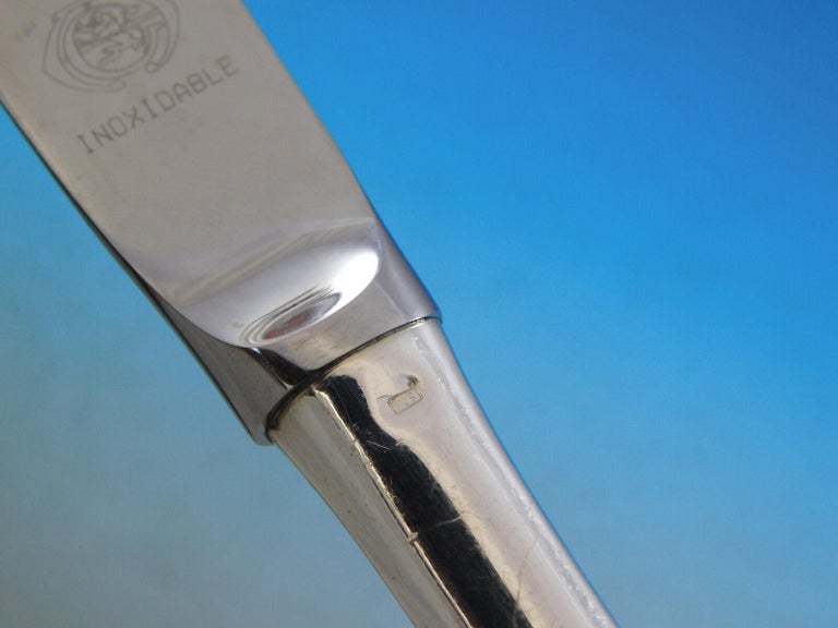 Avanti by Codan Mexican Sterling Silver Flatware Set for 10 Service 90 ...