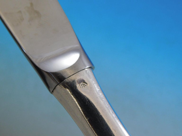 Avanti by Codan Mexican Sterling Silver Flatware Set for 10 Service 90 ...