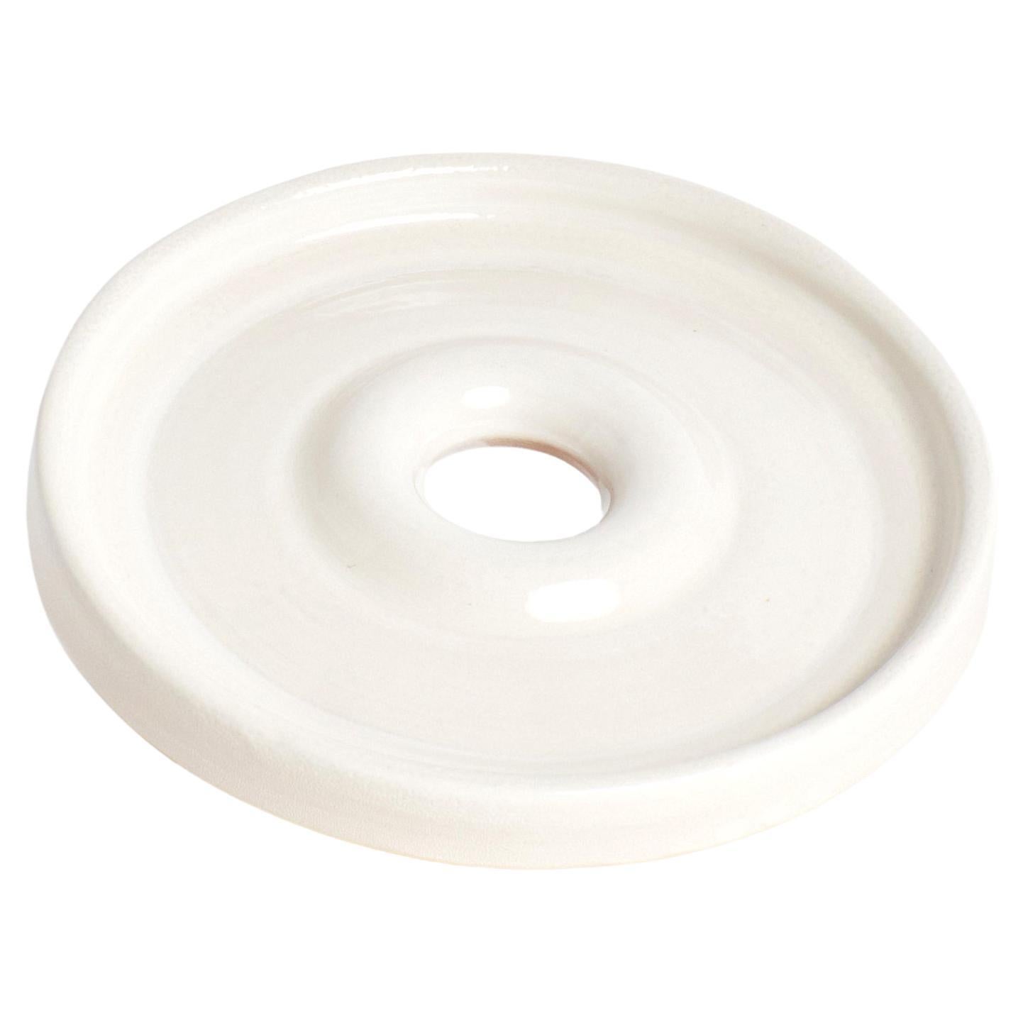 Large Ceramic Decorative Plate by Ceramics of Monaco For Sale at 1stDibs