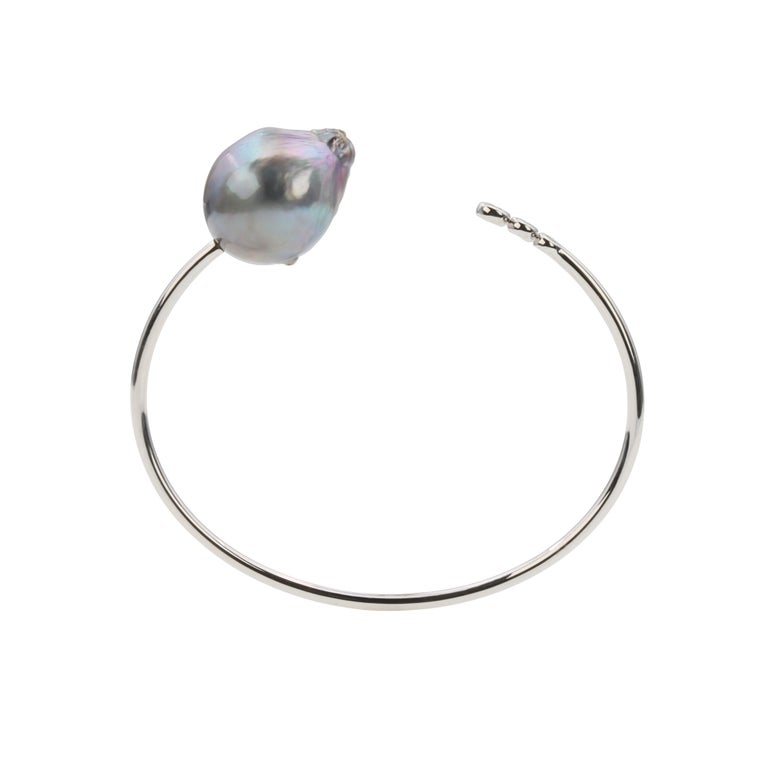 Aventina-Spencer / Marc'harit, 'Cosmo' Bracelet, Tahitian Pearl ...