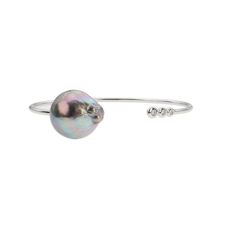 Aventina-Spencer / Marc'harit, 'Cosmo' Bracelet, Tahitian Pearl ...
