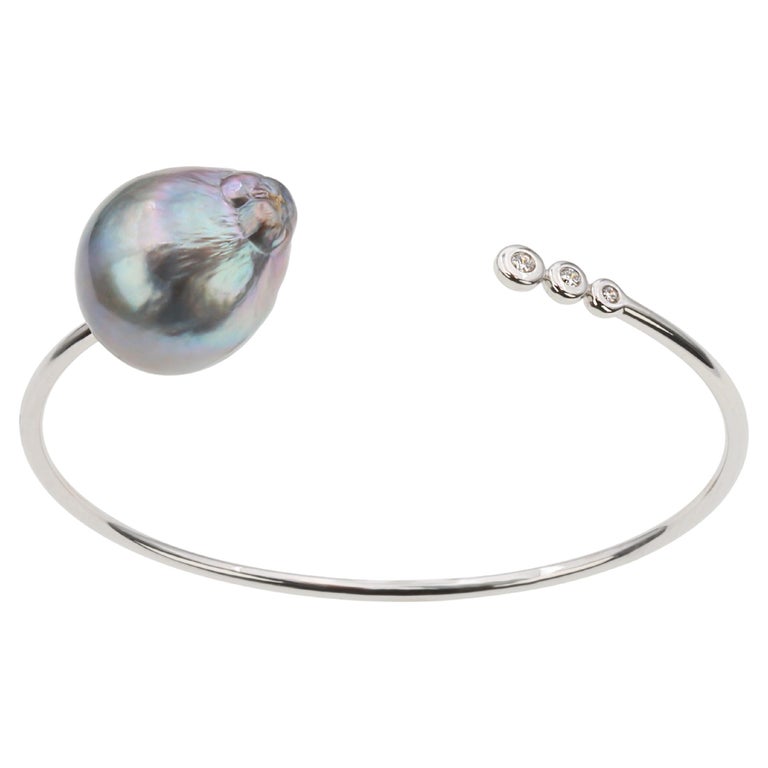 Aventina-Spencer / Marc'harit, 'Cosmo' Bracelet, Tahitian Pearl ...
