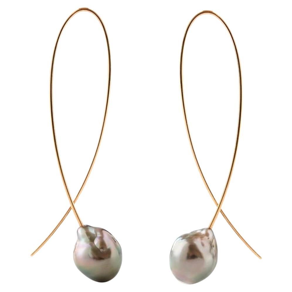 Antique Scandinavian Hoop Earrings - 6 For Sale at 1stDibs