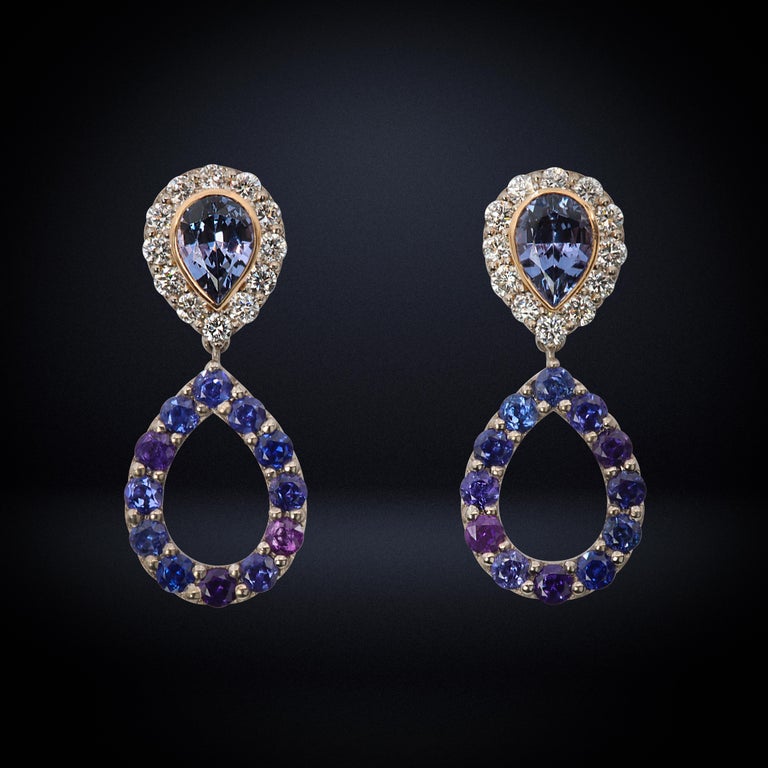 Aventina-Spencer, Natural Colour Change Sapphire, Diamond and Spinel ...