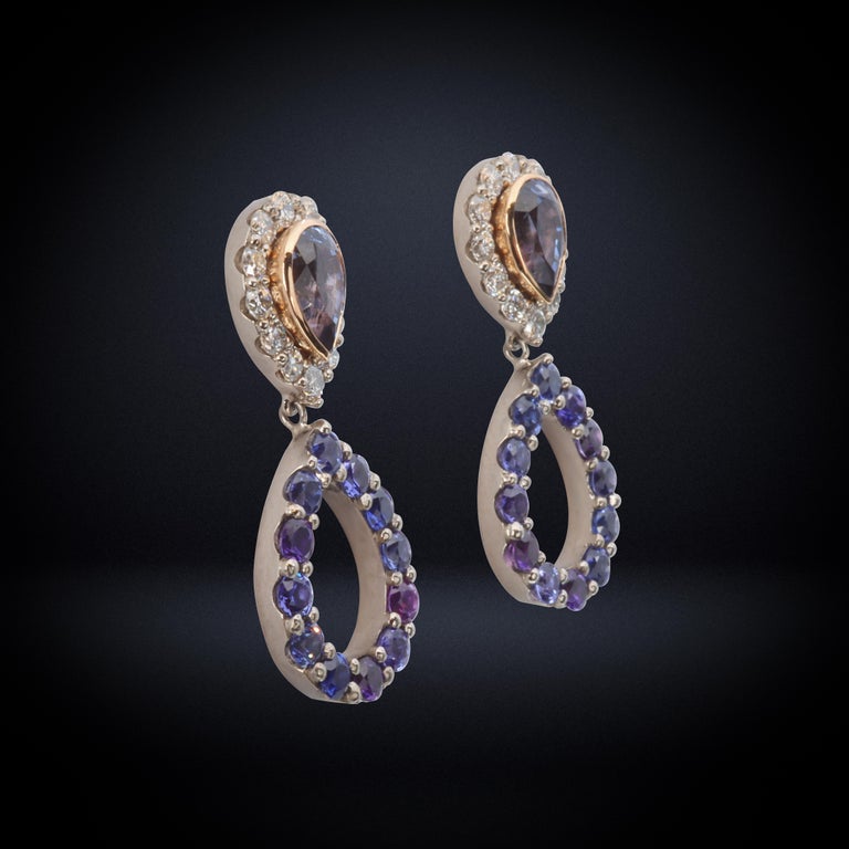 Aventina-Spencer, Natural Colour Change Sapphire, Diamond and Spinel ...
