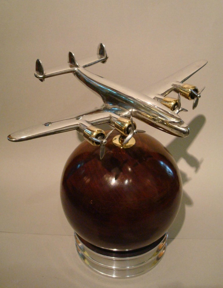 Aviation Lockheed Constellation Vintage Desk Airplane Model at 1stDibs ...