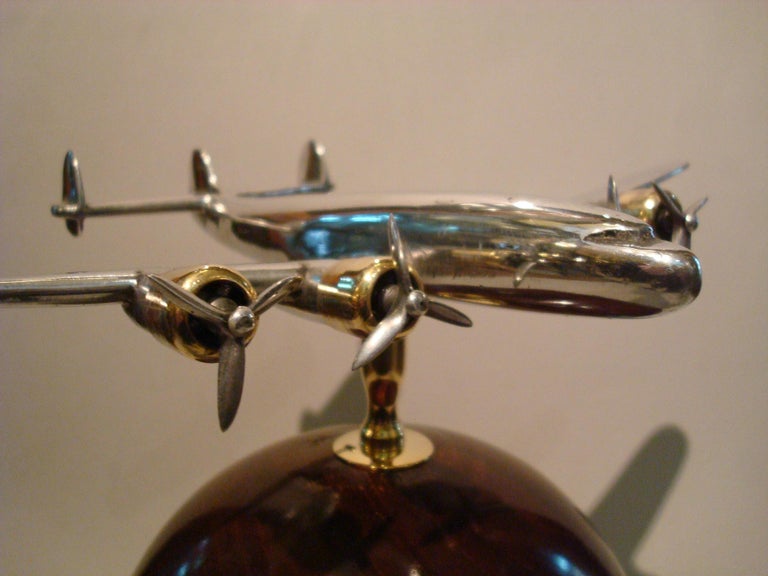 Aviation Lockheed Constellation Vintage Desk Airplane Model at 1stDibs ...