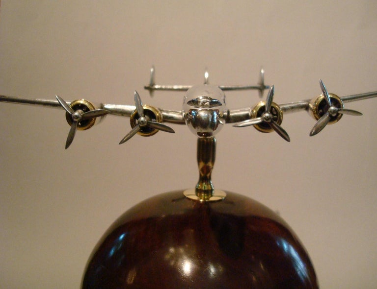 Aviation Lockheed Constellation Vintage Desk Airplane Model at 1stDibs ...