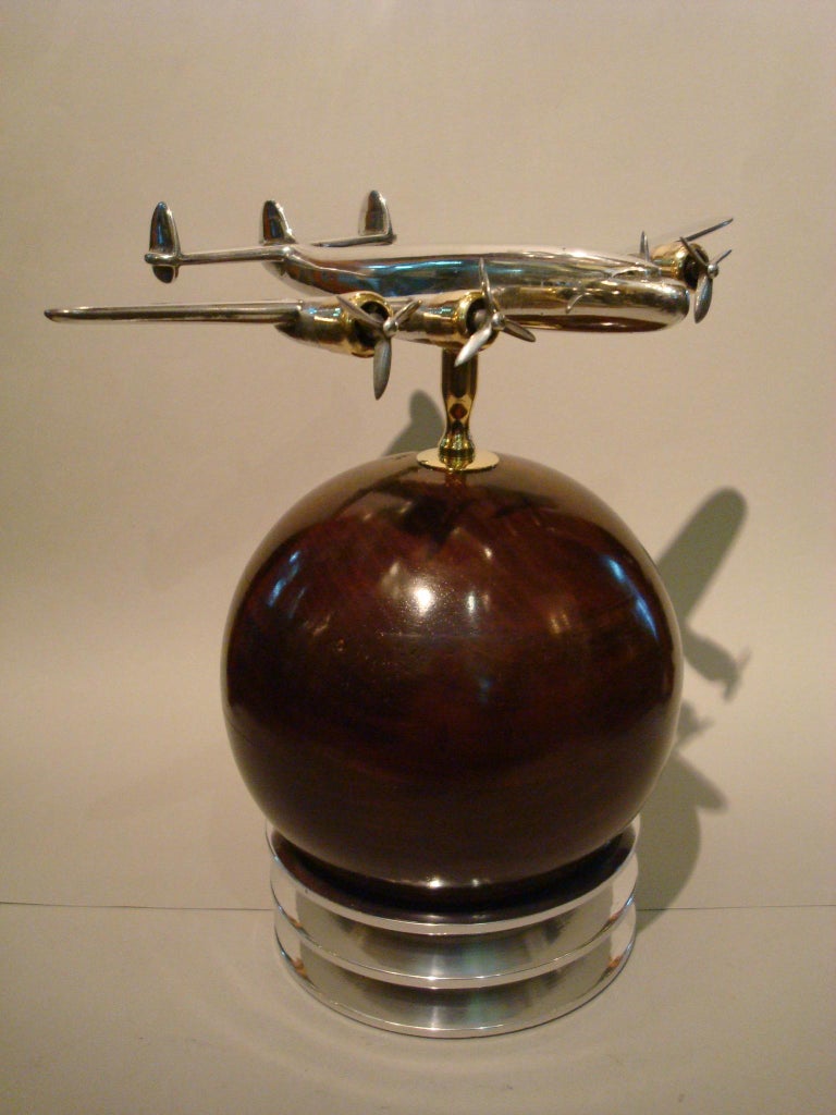 Aviation Lockheed Constellation Vintage Desk Airplane Model at 1stDibs ...