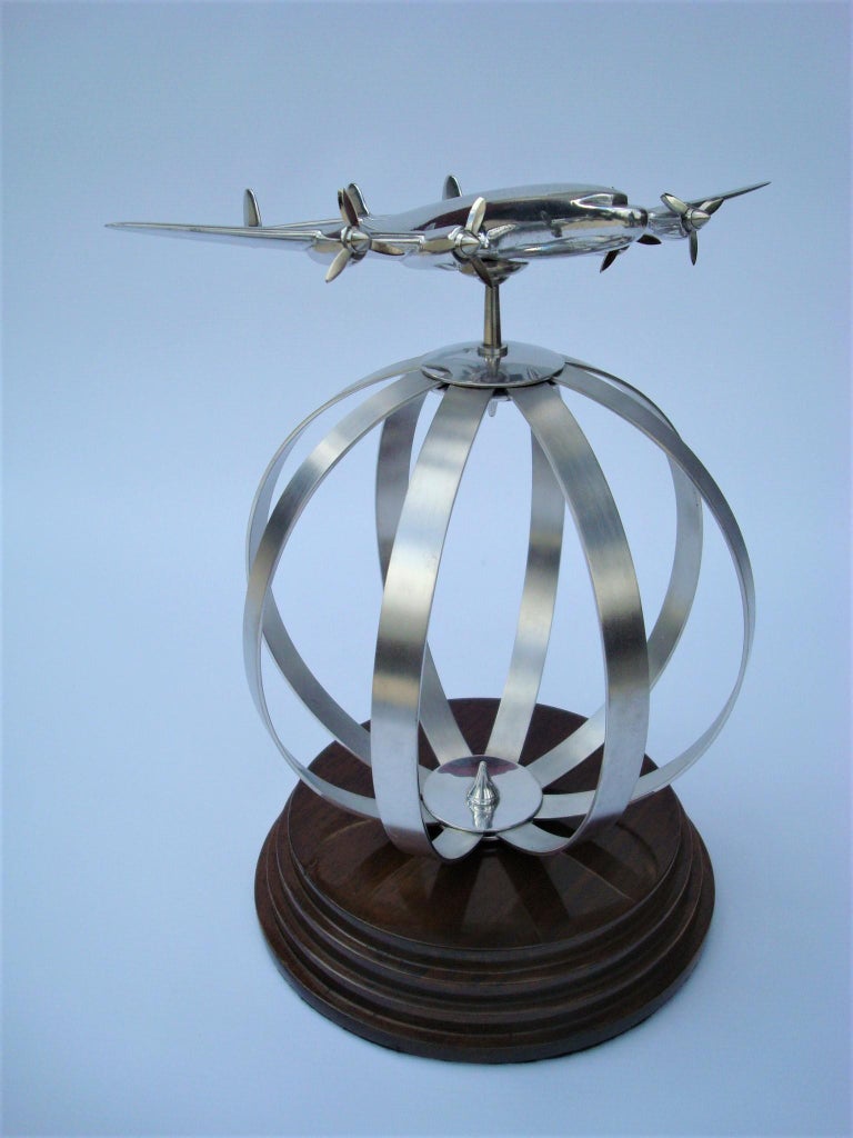 Aviation Lockheed Super Constellation Vintage Desk Airplane Model ...