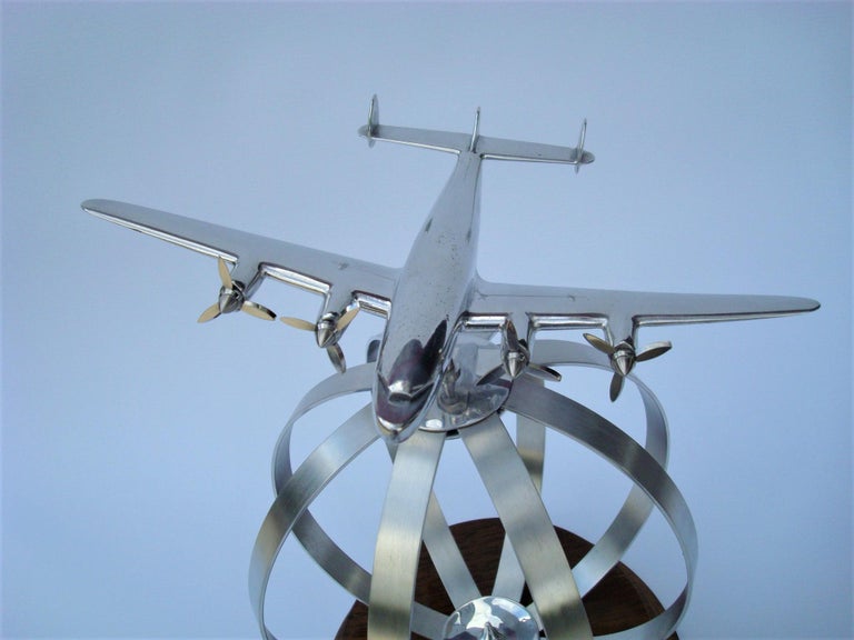 Aviation Lockheed Super Constellation Vintage Desk Airplane Model ...