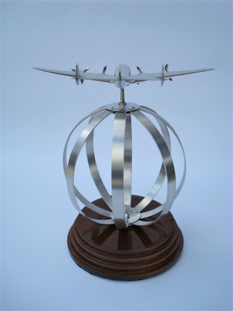 Aviation Lockheed Super Constellation Vintage Desk Airplane Model ...