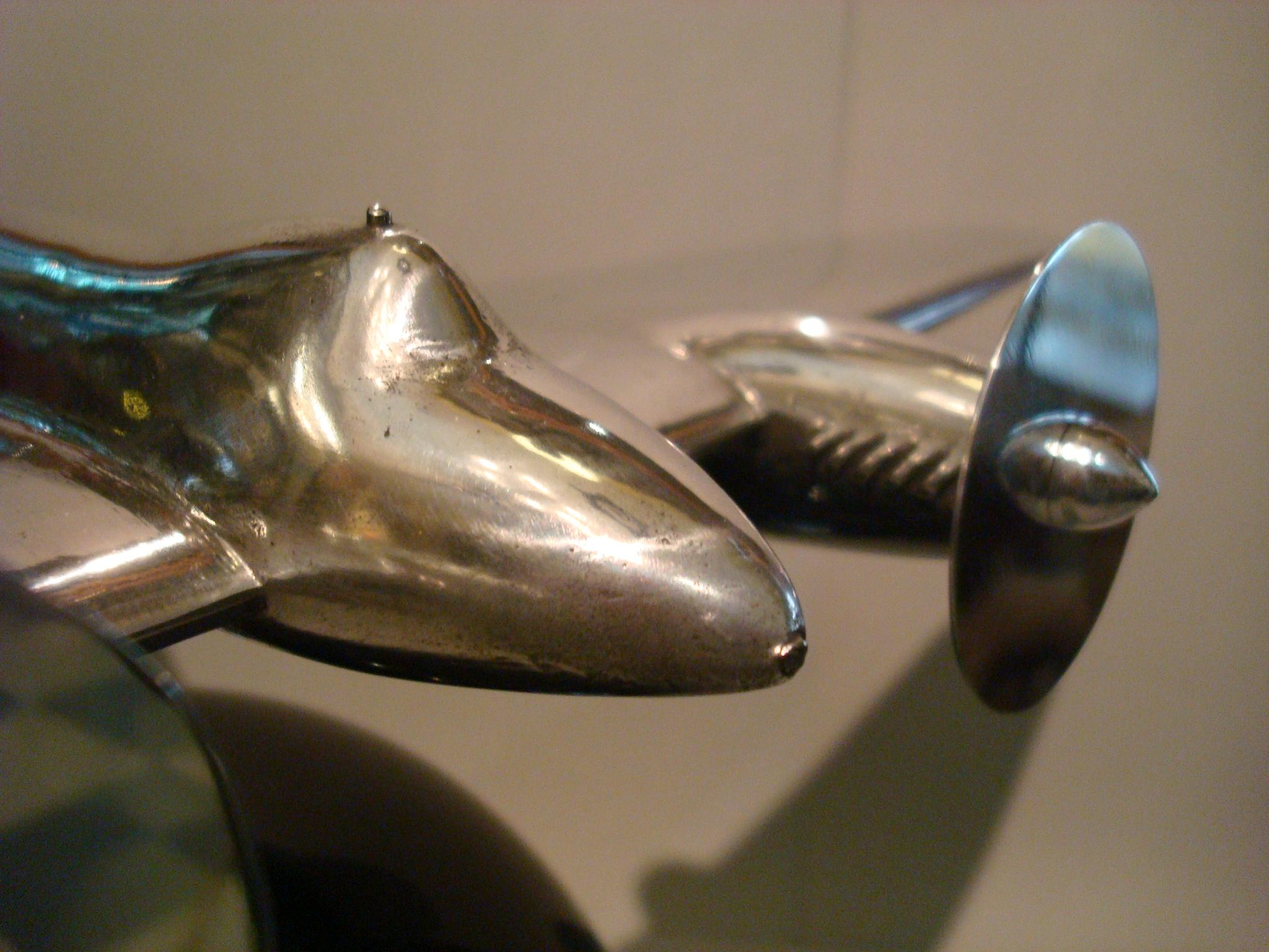 Aviation Vintage Desk Airplane Model 1940s at 1stDibs