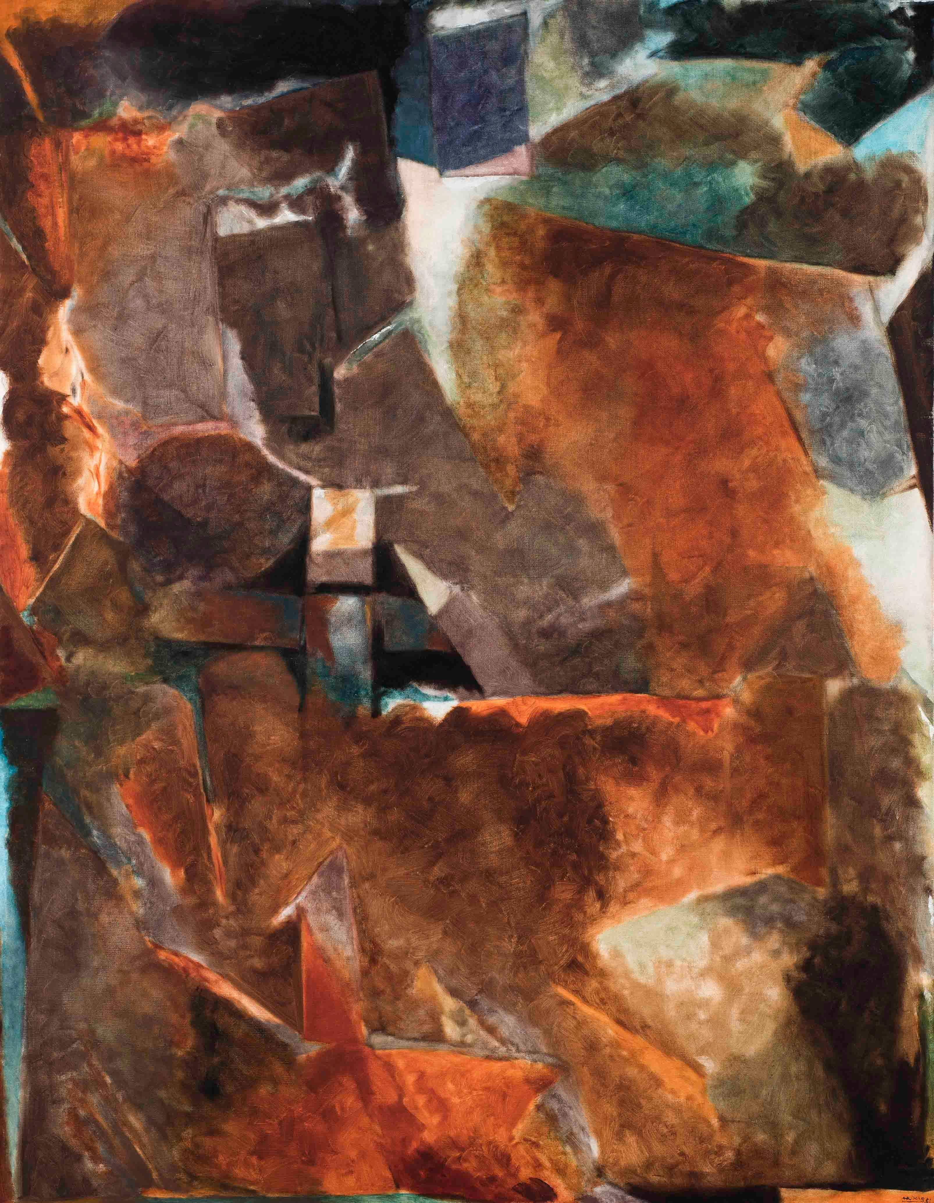 Avigdor Arikha - Untitled, 1965 For Sale at 1stDibs