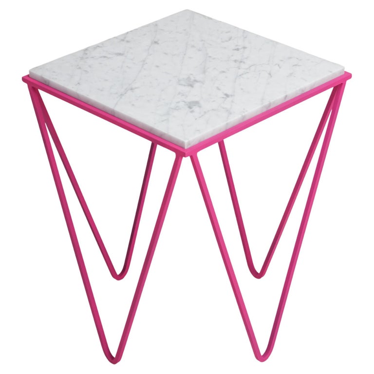 Avior, Fuchsia Fluo Side Table For Sale at 1stDibs