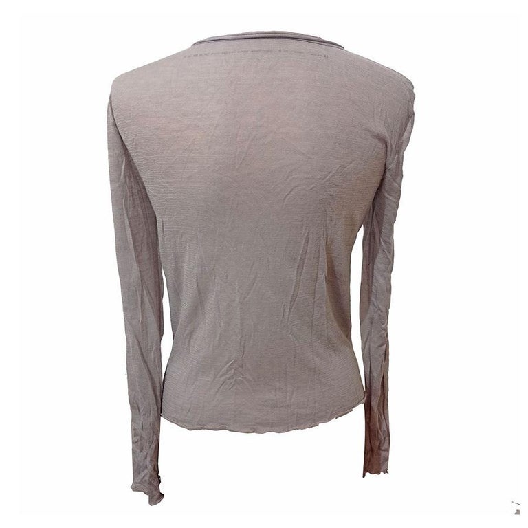 Aviù Cashmere cardigan size M For Sale at 1stDibs