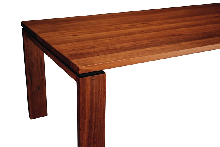 Avoca Dining Table, Handcrafted in Murray River Red Gum Hardwood For ...